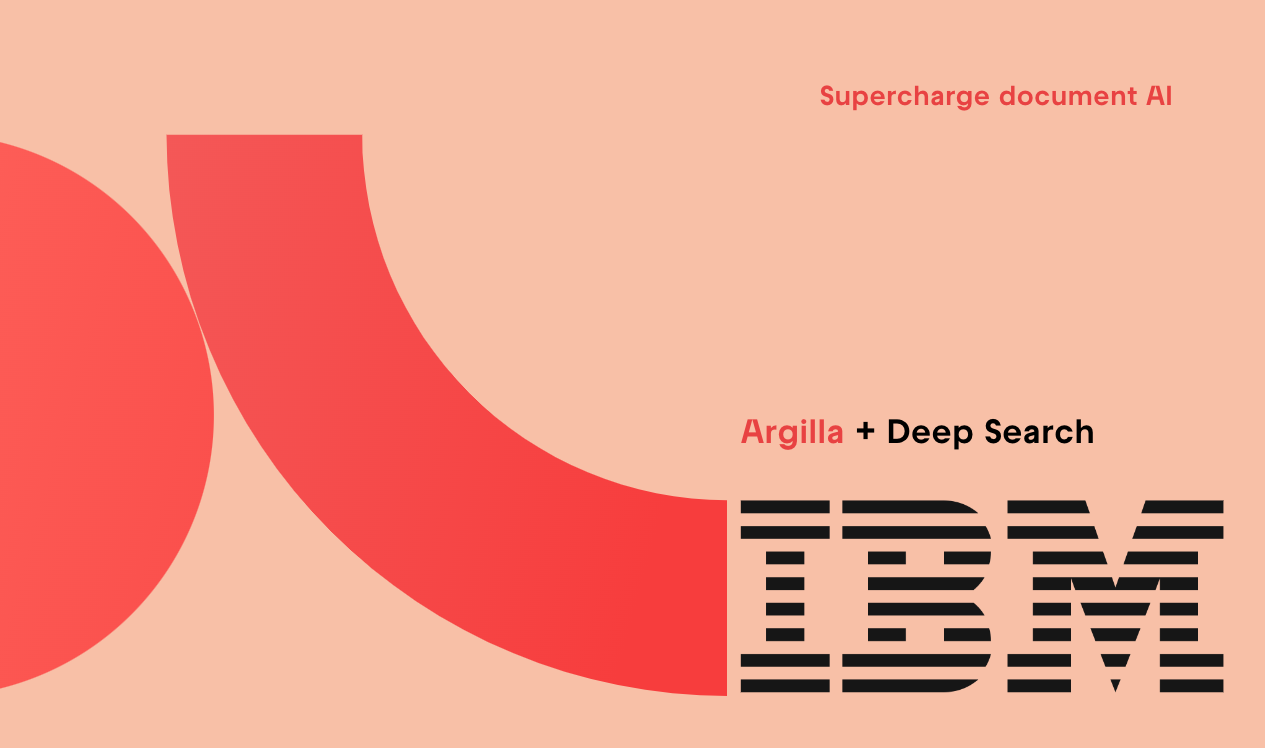 🔍 PDF document processing with Argilla and IBM Deep Search